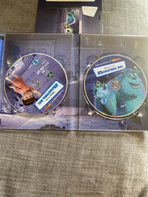 MONSTERS, INC. --WIDESCREEN Two Disc Collector's Edition [DVD] [2002 ...
