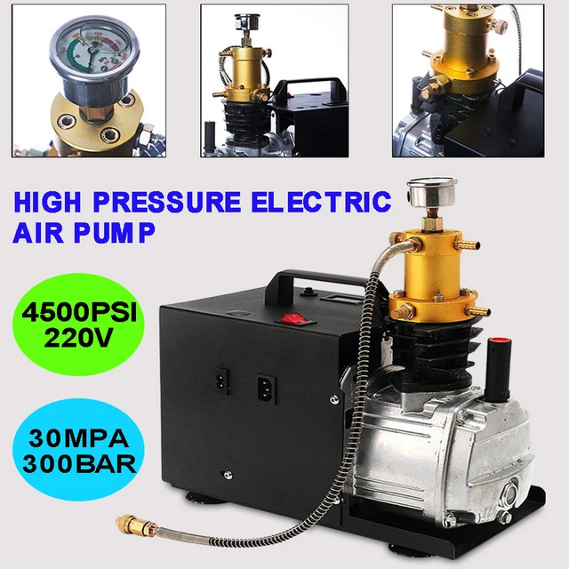 MINI ELEKTRISCHER KOMPRESSOR Pumpe Luft Kompressor 50L/min voller ...