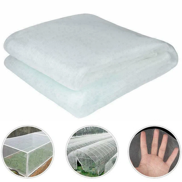 MOSQUITO GARDEN PLANT Protect Mesh Bug Insect Netting Barrier Bird Net ...