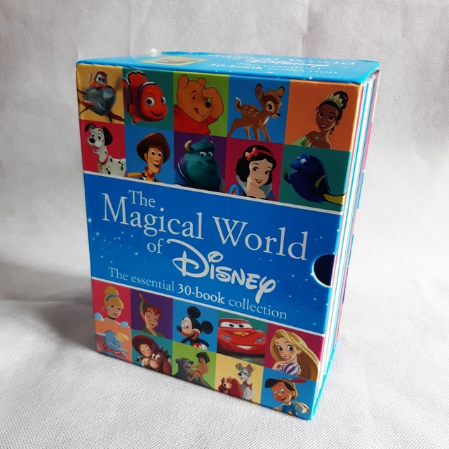 THE MAGICAL WORLD Of Disney The Essential 29 Book Collection £7.95 ...