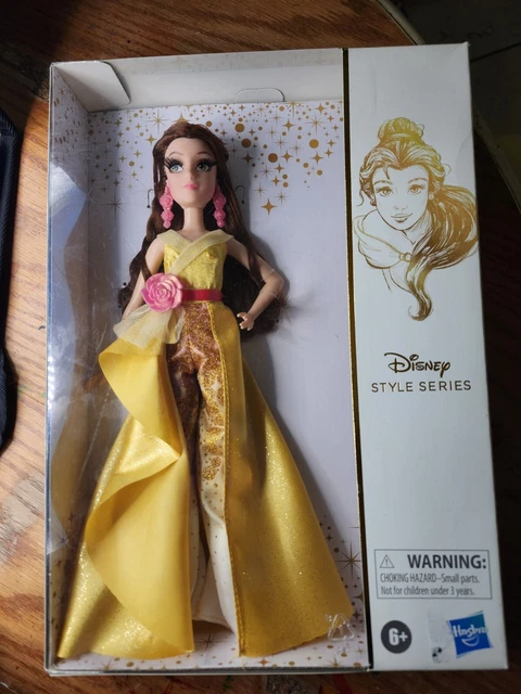 DISNEY PRINCESS BELLE Beauty & The Beast Style 08 Doll Series Yellow ...
