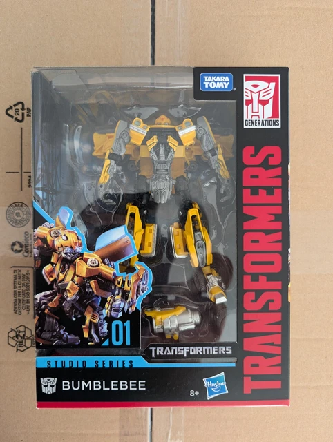 TRANSFORMERS STUDIO SERIES 01 Bumblebee Deluxe Class Takara Tomy Hasbro ...