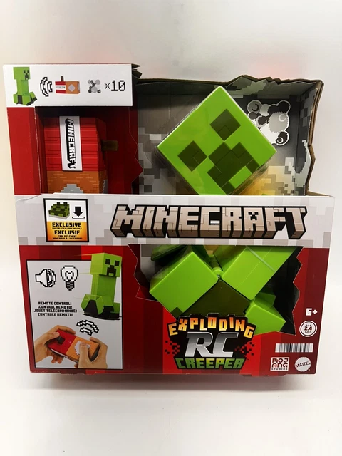 Minecraft Light Creeper FOR SALE! - PicClick