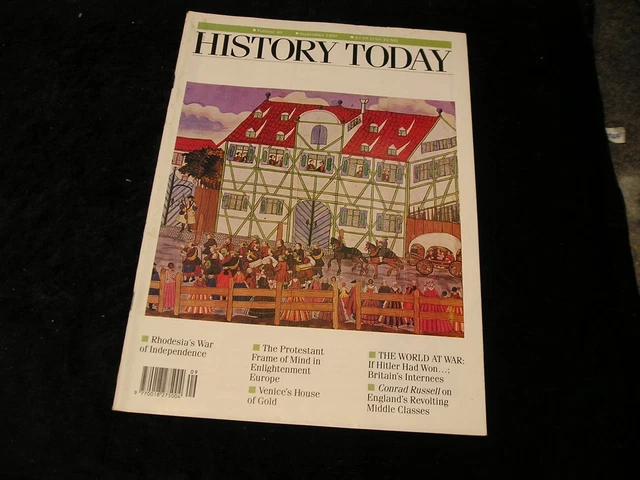 HISTORY TODAY VOLUME 40 Sept 1990 £1.50 - PicClick UK