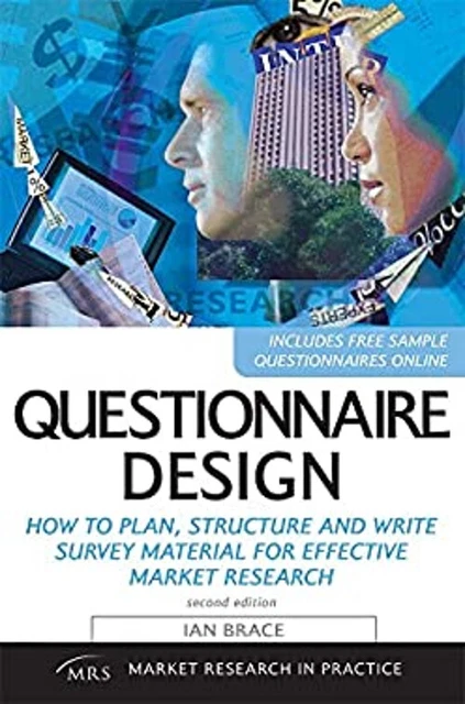 QUESTIONNAIRE DESIGN: HOW To Plan, Structure And Write Survey EUR 6,40 - PicClick FR