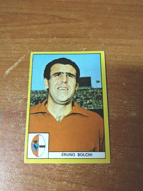 FIGURINA CALCIATORI BRUNO BOLCHI - TORINO Ed. EDIS 1969-70 originale ...