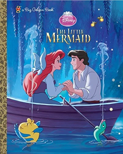 THE LITTLE MERMAID (Disney Princess..., Random House Di £5.99 - PicClick UK