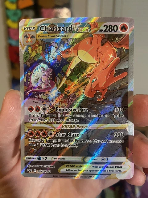 CHARIZARD UPC PROMOS; V, Vstar, Vmax SWSH 260, 261, & 262 !! EUR 27,95 ...