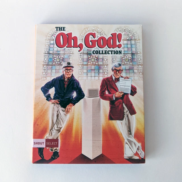 THE OH, GOD! Trilogy Collection George Burns US Import Blu-ray £29.99 ...