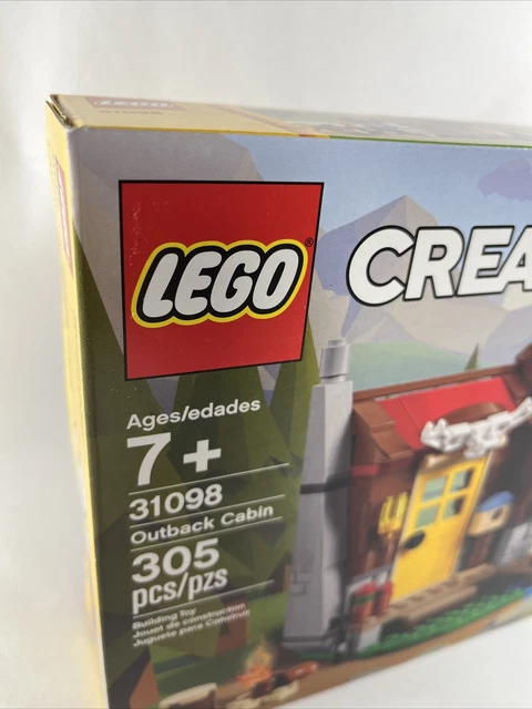 LEGO CREATOR: OUTBACK Cabin (31098) New Factory Sealed 3 In 1 $44.99 - PicClick CA