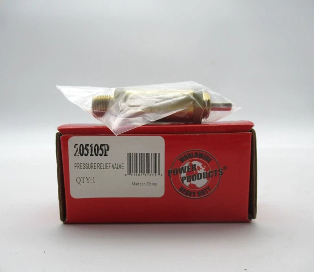 VANNE DE DÉTENTE Bendix Power Products 205105 / 205105P 1/4" 150 PSI ...