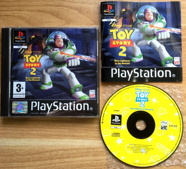 TOY STORY 2 Buzz Lightyear to the Rescue COMPLET SONY PS1 PAL DUTCH ...