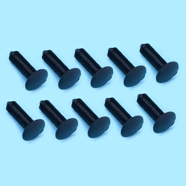 50PCS BUMPER FASCIA Retainer Clip Fastener 10185925 Fit For GM Chevy ...