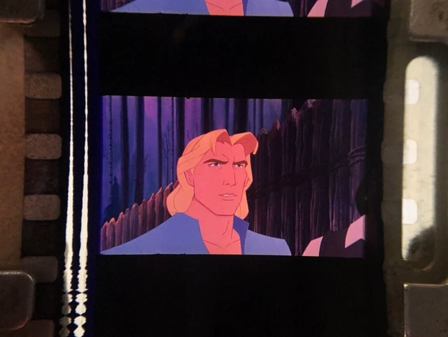 35MM MOVIE FEATURE film Pocahontas cartoon animation classic LPP cinema ...