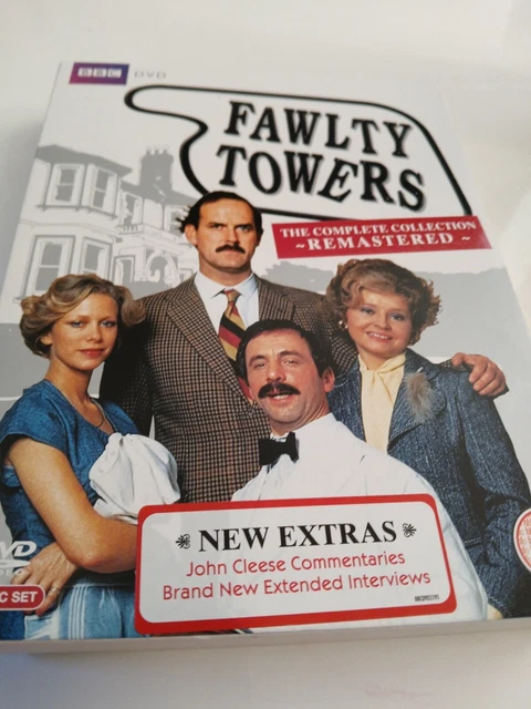 FAWLTY TOWERS - Complete Fawlty Towers (DVD, 2009) £2.52 - PicClick UK
