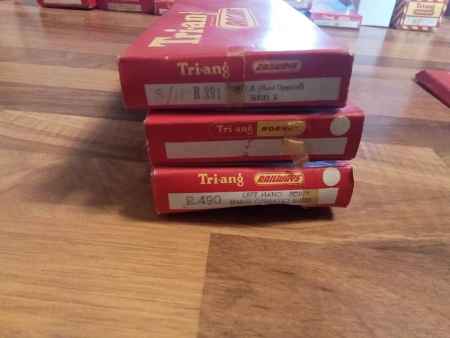 VINTAGE HORNBY AND Triang Railway empty boxes x5 £0.99 - PicClick UK