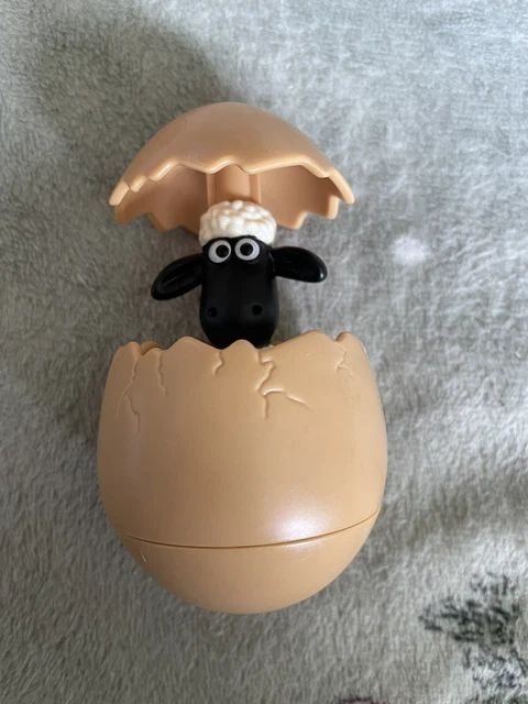 SHAUN THE SHEEP McDonalds Happy Meal Toy Aardman Pop Up Egg - 2014 £2. ...