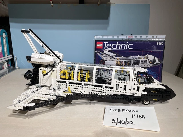 LEGO TECHNIC VINTAGE 8480 Space Shuttle USATO / NO SCATOLA EUR 279,00 ...