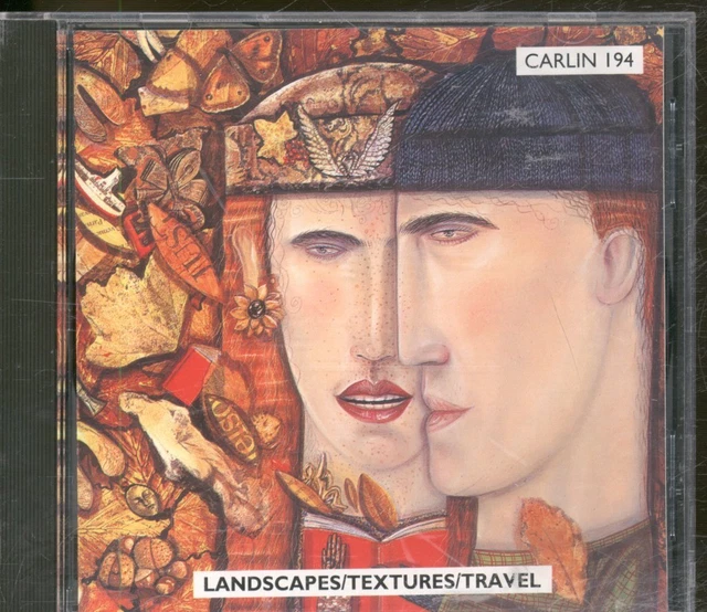 NIC POTTER, NIGEL Edmund-Jones Landscapes/Textures/Travel CD UK Carlin ...