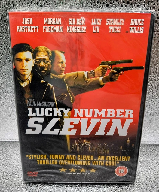 LUCKY NUMBER SLEVIN (DVD, 2006) New & Sealed £0.01 - PicClick UK