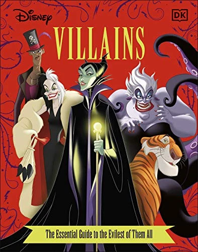 DISNEY VILLAINS THE Essential Guide New Edition by DK 9780241401224 NEW ...
