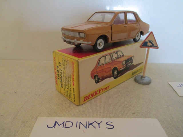 DINKY TOYS 1424 Renault 12 R12 9 En Boite Mib Very Nice L@@K EUR 149,00 ...