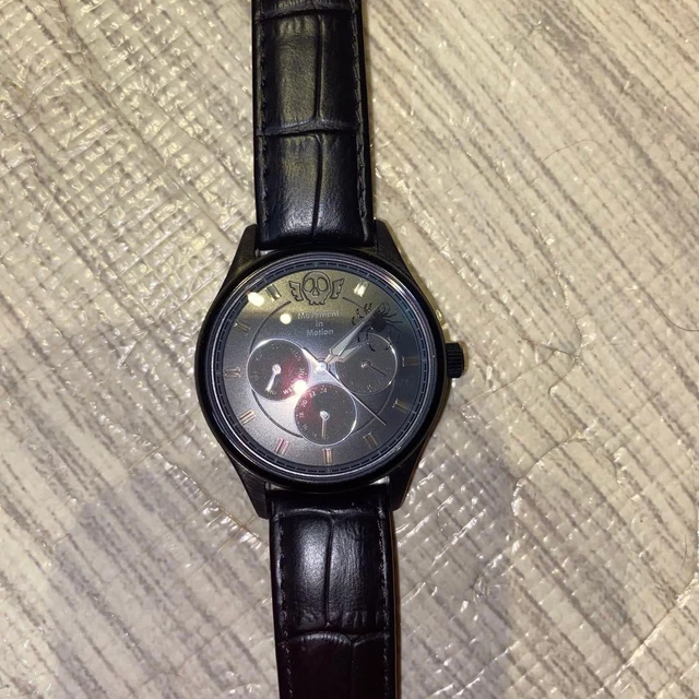 HUNTER X HUNTER Feitan Limited Wristwatch TiCTAC Collaboration ...