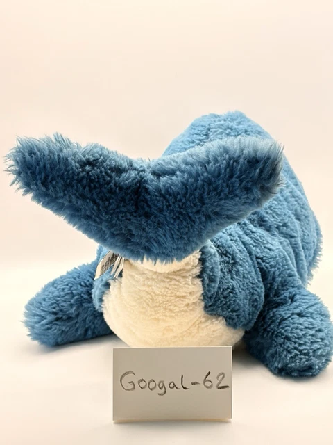 GENUINE RETIRED JELLYCAT Medium Wally Whale Soft Plush Toy £39.70 ...
