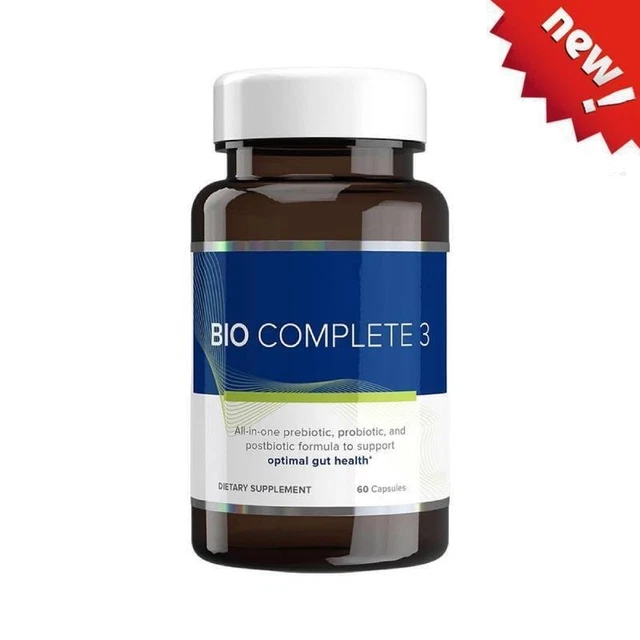 GUNDRY MD BIO COMPLETE 3 60 Count (3Pack)~ £15.99 - PicClick UK