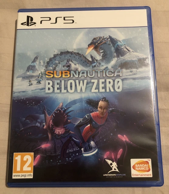 PS5 SUBNAUTICA: BELOW Zero - Sony PlayStation 5 - Ottime condizioni EUR ...