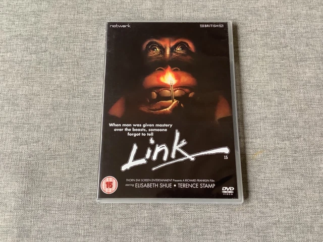 LINK TERENCE STAMP Elizabeth Shue Network UK Dvd In Very Good Condition ...