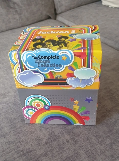 BOX SET JACKSON 5 the Complete Album Collection (15 CD box set) EUR 259 ...