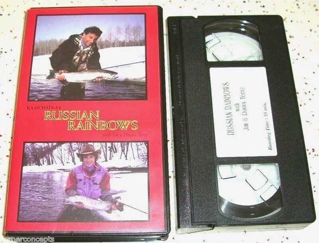 KAMCHATKA'S RUSSIAN RAINBOWS Jim and Donna Teeny Fly Fishing £34.32 ...