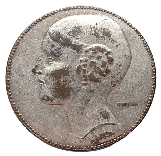 MÉDAILLE D'ARGENT LEIPZIG Margareten Volksfest 1912, par Eyermann, 33 ...