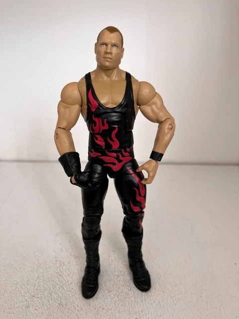 WWE MASKED DEMON Kane Mattel Wrestling Action Figure Elite Collection ...