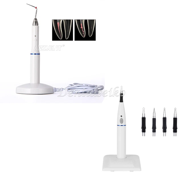 DENTAL WIRELESS GUTTA Percha Obturation System Endo Heated Pen + Gum ...