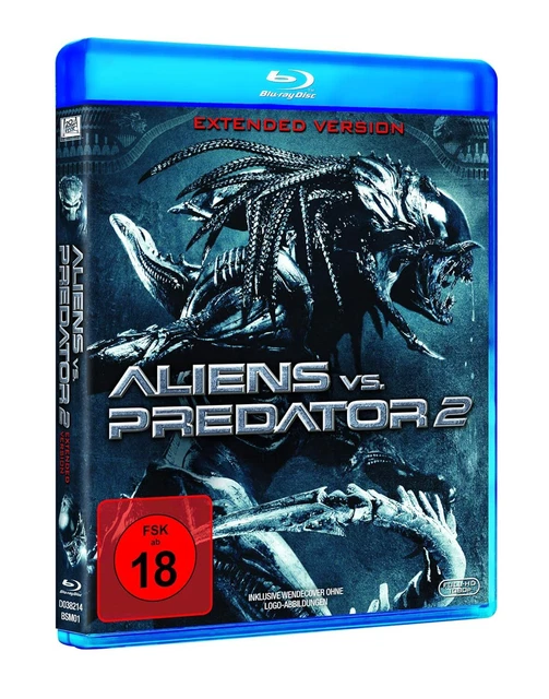 ALIENS VS. PREDATOR 2 - Unrated/Extended (Blu-ray) Aylesworth Reiko ...