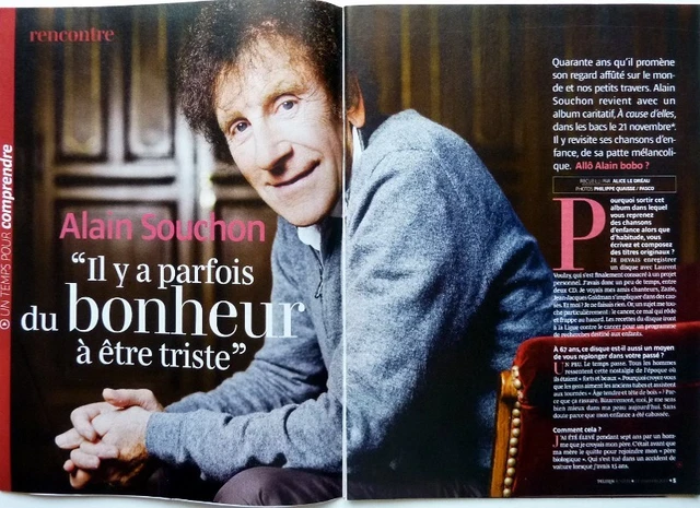 Alain Souchon Jeanne À VENDRE! - PicClick FR