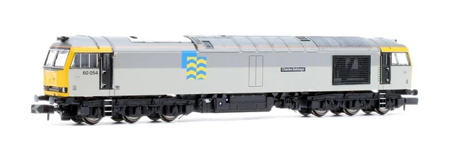 GRAHAM FARISH 'N' Gauge 371-354 Railfreight Class 60 054 'Charles ...