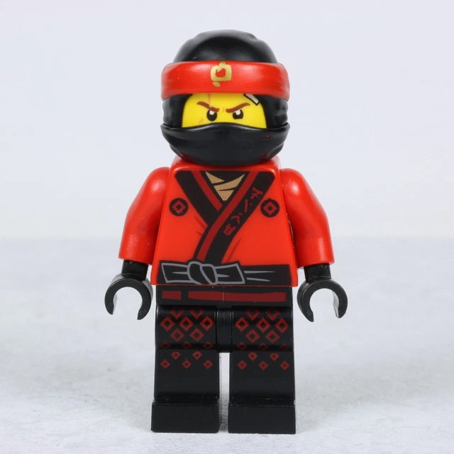 LEGO NINJAGO MOVIE Red Ninja KAI Minifigure Spinjitzu Set 70606 2017 ...