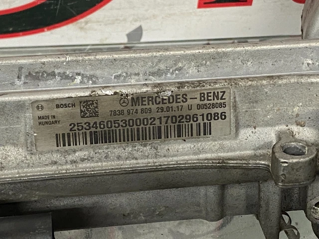 (AS) MERCEDES BENZ Glc X253 W253 Electric Power Steering Rack ...
