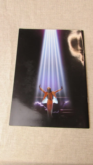 MICHAEL JACKSON 'THRILLER Live' Official Souvenir Theatre Programme, MJ ...