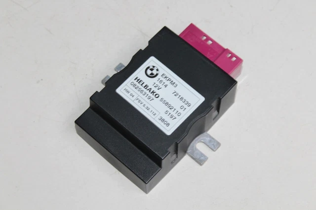 POMPA CARBURANTE BMW ECU 3er E90 E91 318i 320i/7218339 55892110 EUR 31 ...