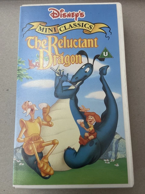 DISNEY’S MINI CLASSICS THE RELUCTANT DRAGON VHS VIDEO Walt Disney £2.49 ...