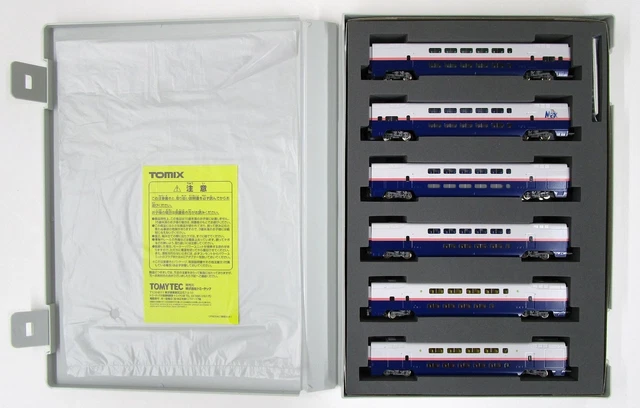 NGAUGE TOMIX 98816 JR E1 series Joetsu Shinkansen (Max, new paint) 6-car EUR 252,57 - PicClick FR