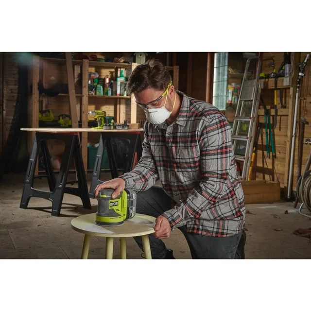 RYOBI 18V ONE+ Cordless Random Orbital Sander Kit (1 x 2.0Ah Battery) £ ...