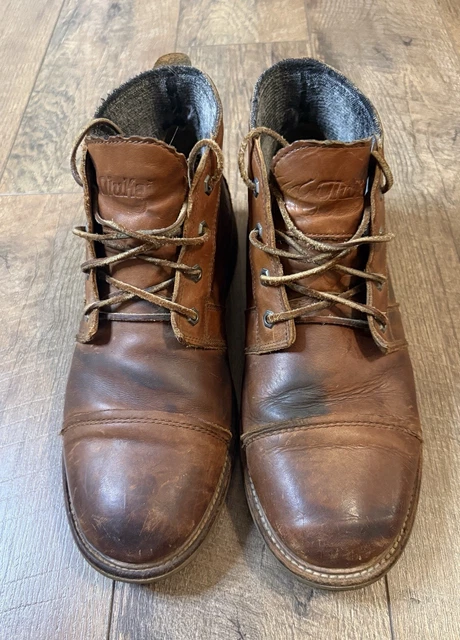 OLUKAI MAUNA IKI Mens Wool Lined Boots Sz 11.5 £40.29 - PicClick UK