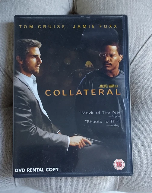 COLLATERAL - DVD - Tom Cruise Jamie Foxx, de Michael Mann, très bon ...