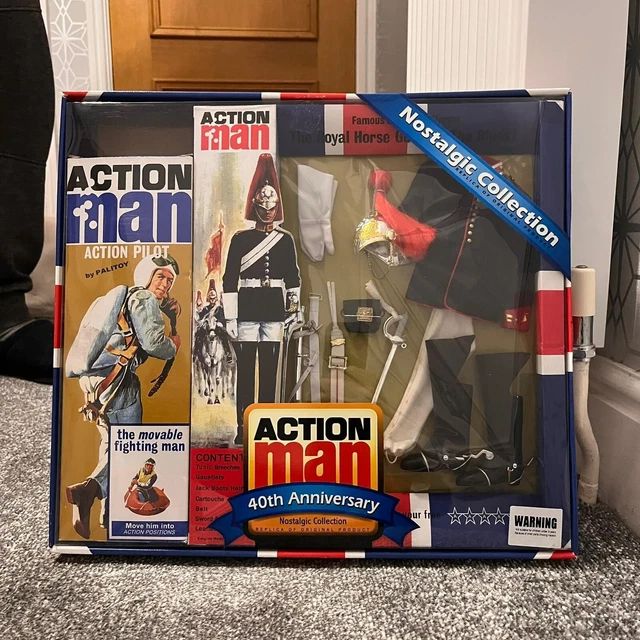 ACTION MAN 40TH Anniversary 'Blues and Royals' set £130.00 - PicClick UK
