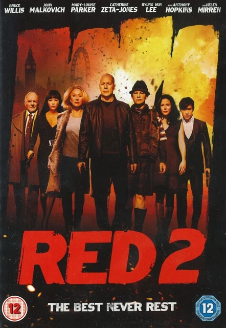 ROUGE 2 (2003) DVD, Bruce Willis, Helen Mirren, John Malkovich, Dean ...